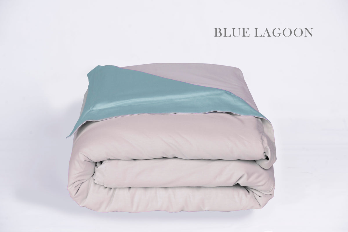 Blue Lagoon Quilt Cover – Naim Sleep